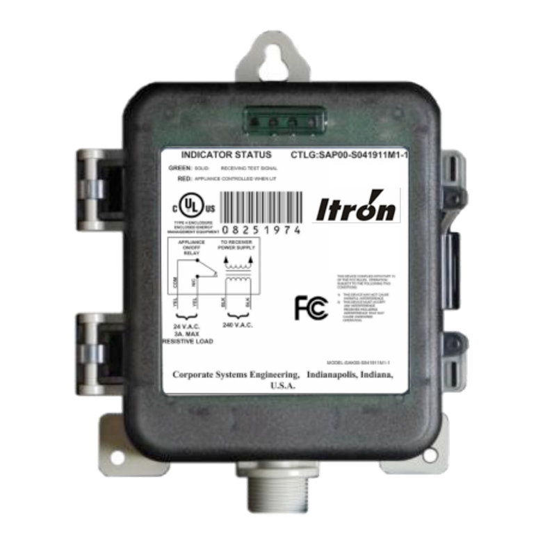 Demand Response - EMEA - Itron