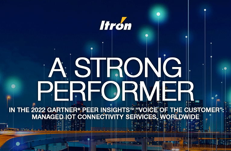 Itron: A Strong Performer - EMEA - Itron