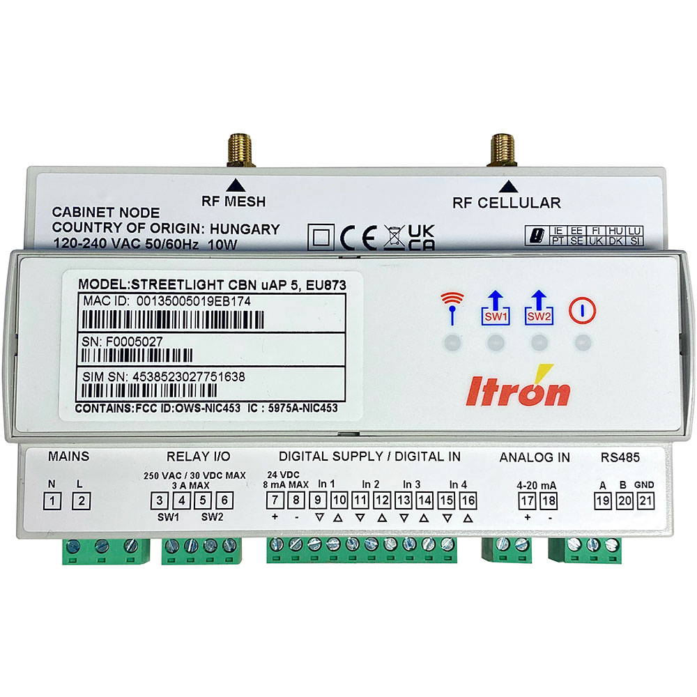 CityEdge Cabinet Node - Product Detail - EMEA - Itron